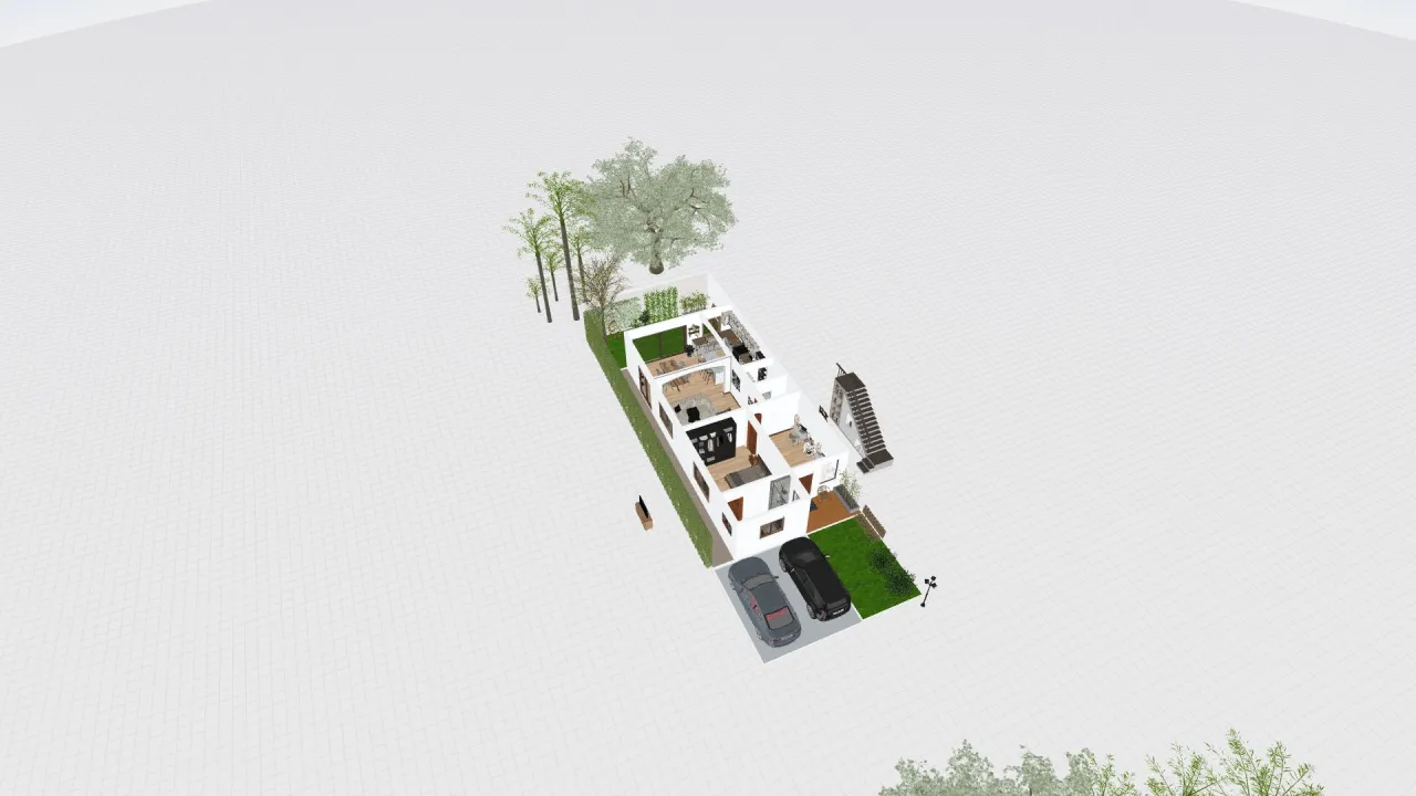 #1 Casita ORCA created by Alex Ortiz on Homestyler