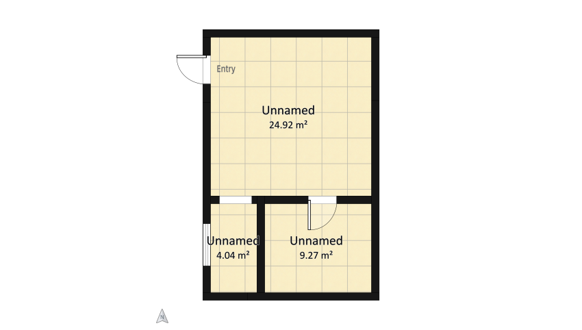 Studio 1 design ideas & pictures (38 sqm)-Homestyler