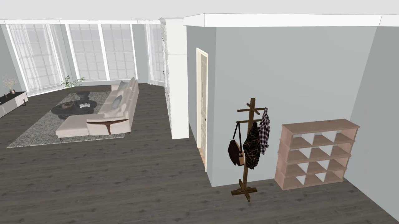 Laura Leibowitz - Apartment_copy created by Thomas Nikolaidis on Homestyler