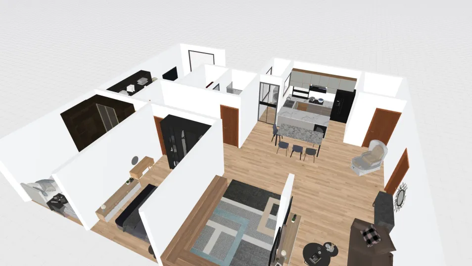 Interior Design Ideas - Modern Inspiration | Homestyler Gallery