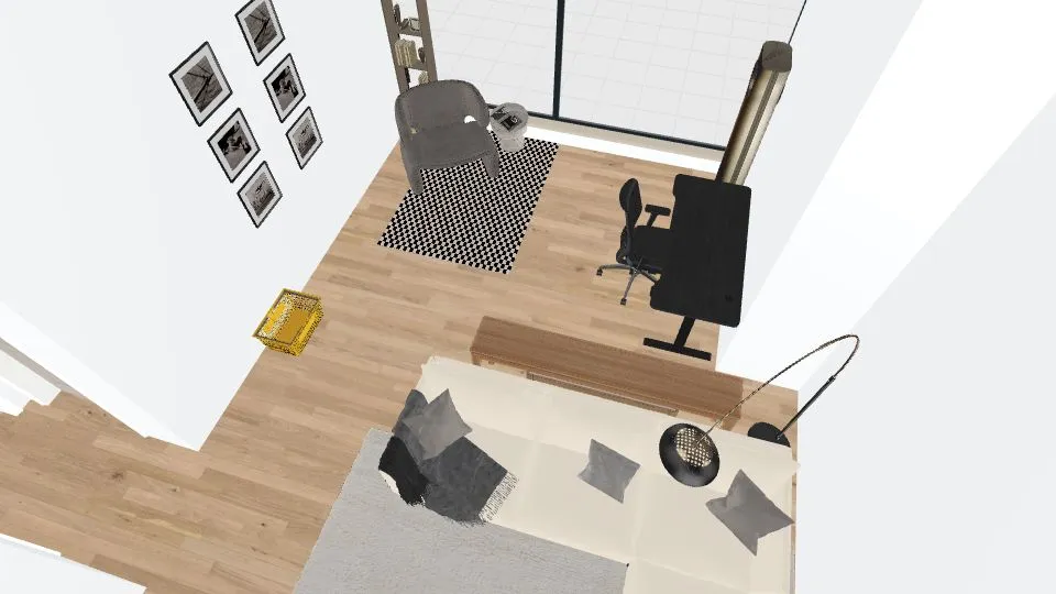 副本-副本-Beaudry 1S room created by Ziyue Wang on Homestyler