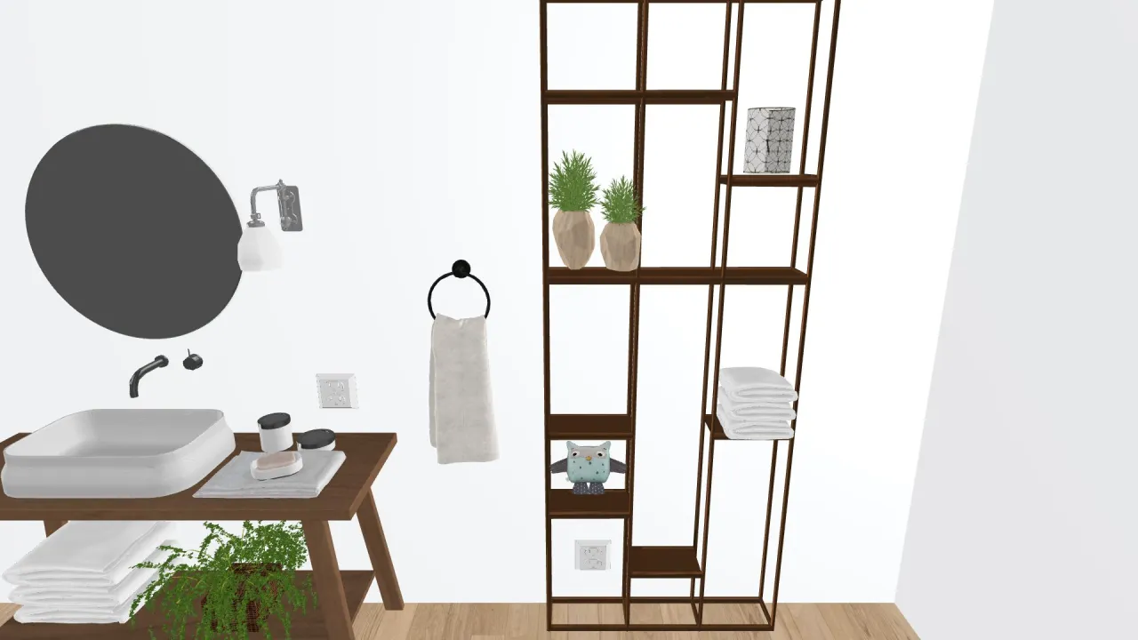 Bathroom_copy created by Cara Blevins on Homestyler