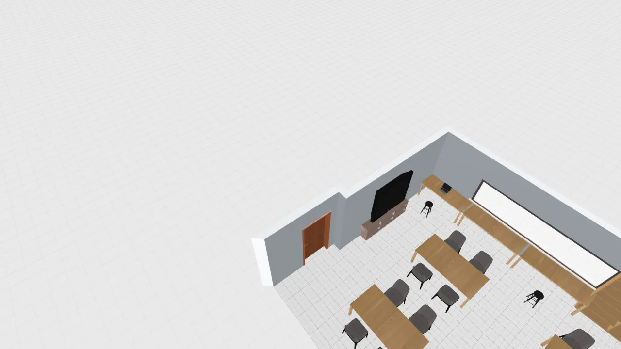 Classroom_copy created by Mark White on Homestyler