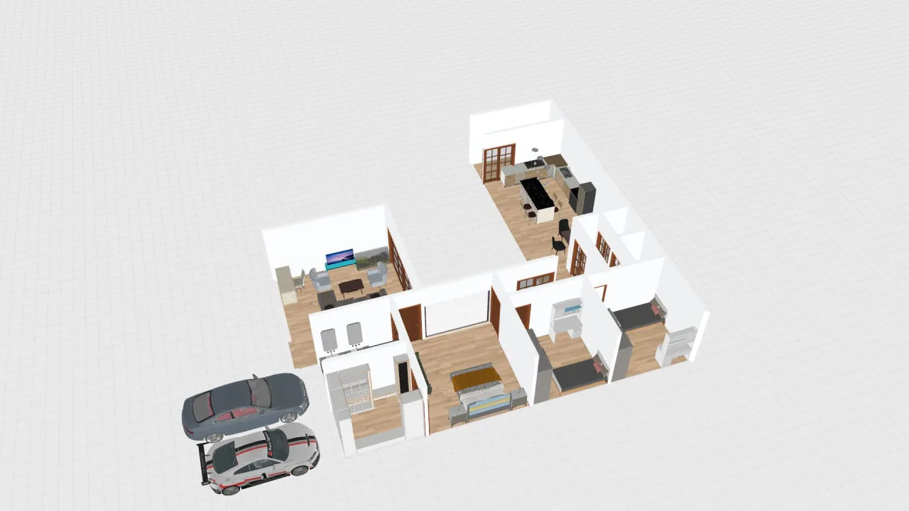 Arsenal Layout 01 created by Nayyir NBA on Homestyler