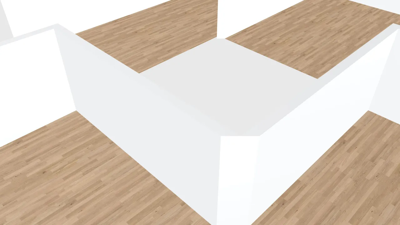 my weird 4 square art house created by greta pinter on Homestyler