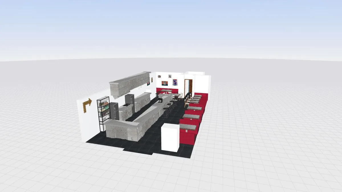 doctor who diner_copy created by Максим Доброскок on Homestyler