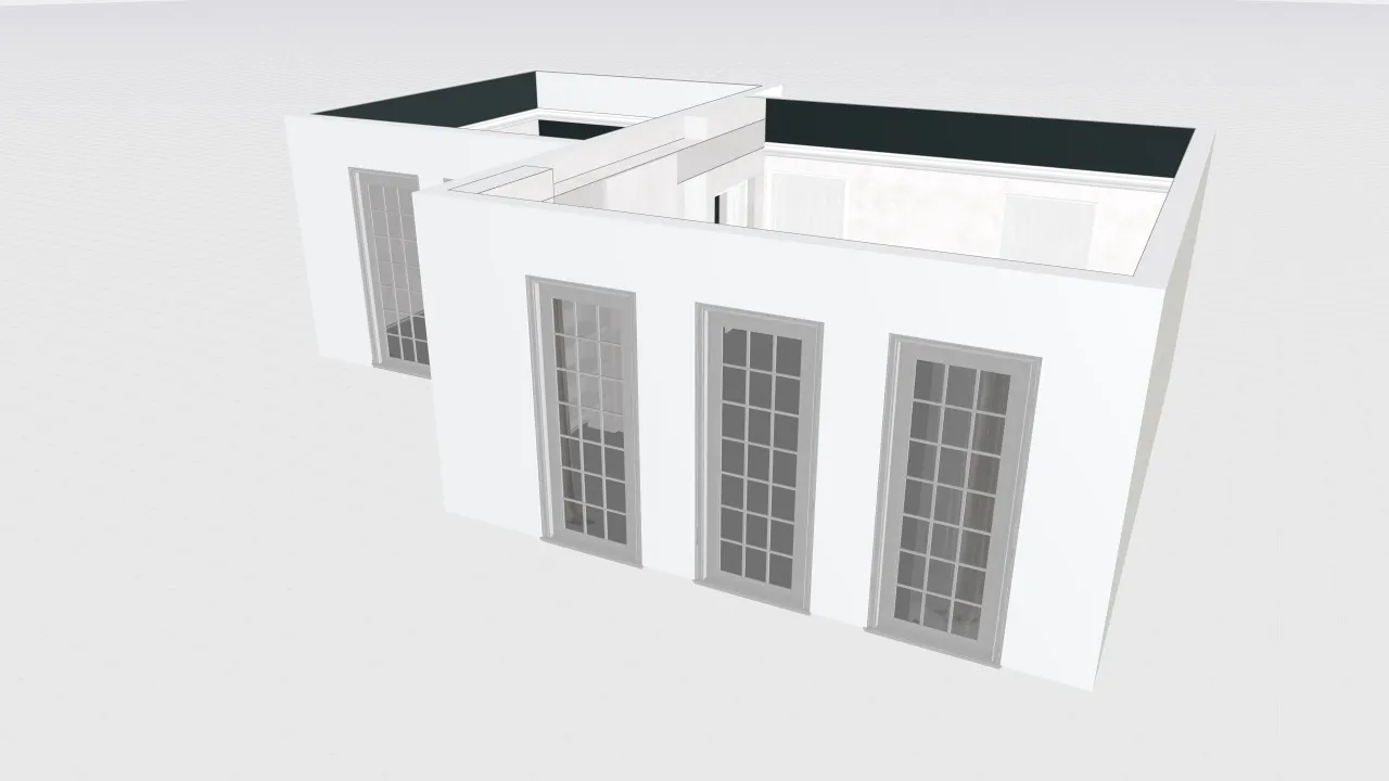 Room 1- Classic Black and White created by Gregorius Gil Ovidio ...