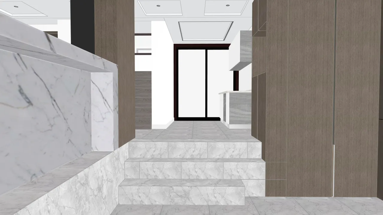 10 Sunken Ground Living Room dibuat oleh Renata Zani di Homestyler