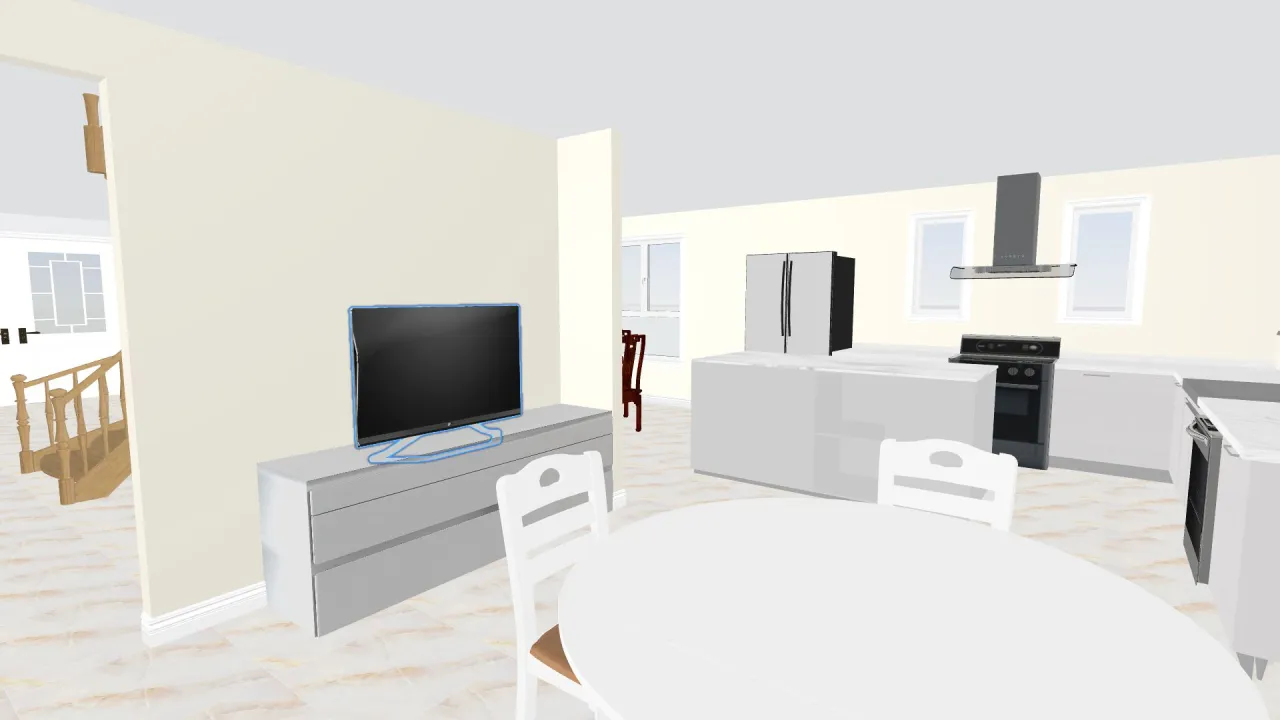 Copy of v4_KItchen Design created by Stephen Kwong on Homestyler