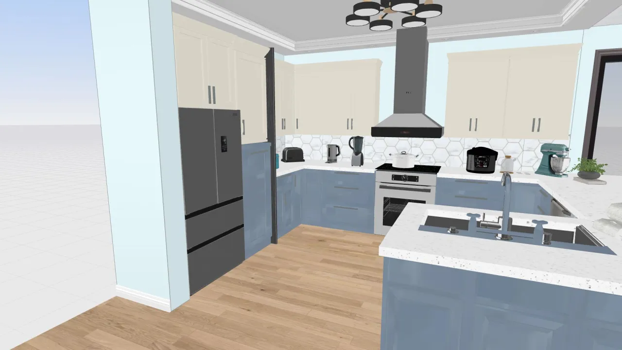 Redesigned Kitchen【System Auto-save】Kitchen_copy created by ah on ...