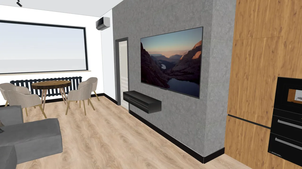 main v2 (with balcony) created by Владислав Тютюнник on Homestyler