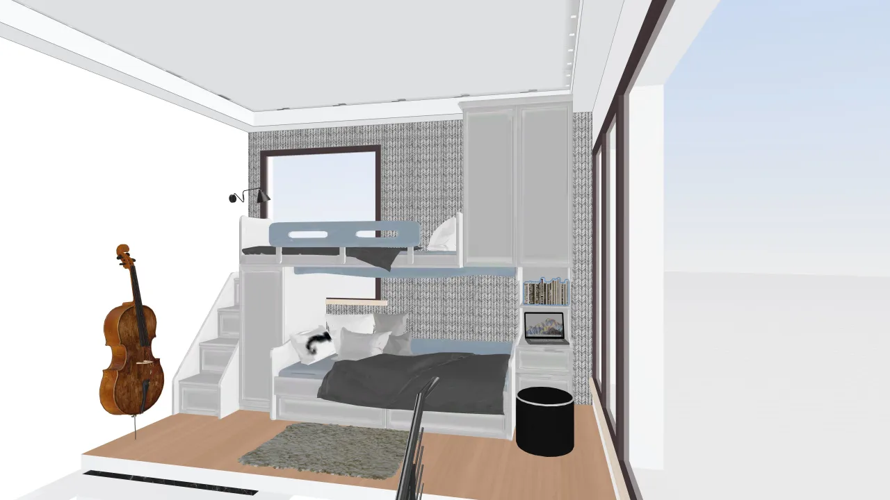 Juliet - Tiny 30sq/m house_copy created by richard.knuckey on Homestyler
