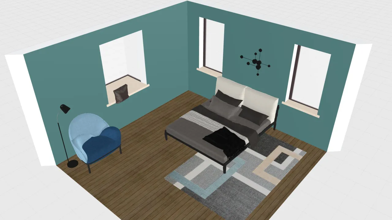 dream room practice created by Carys Gudahl on Homestyler