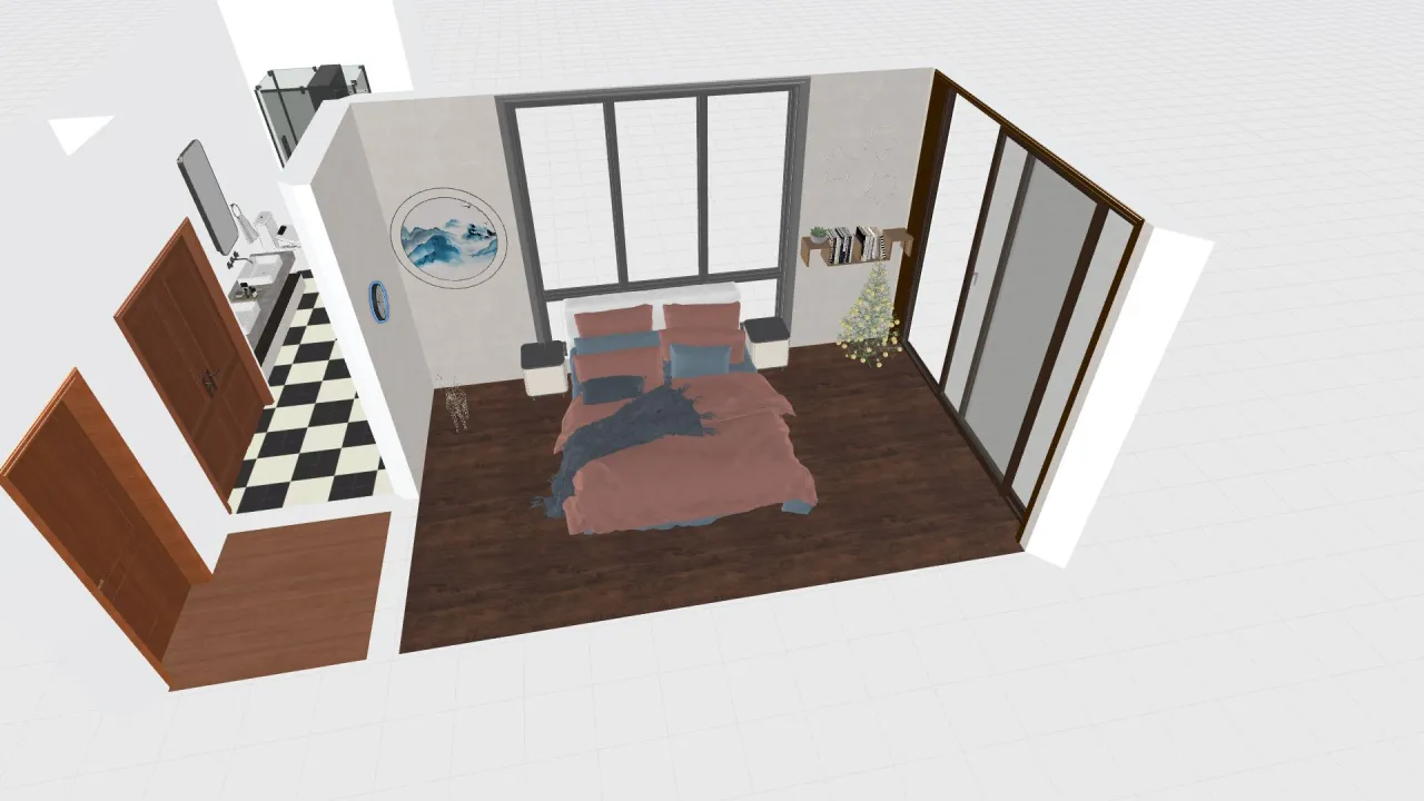 dream room_copy created by Wendi Tonder on Homestyler