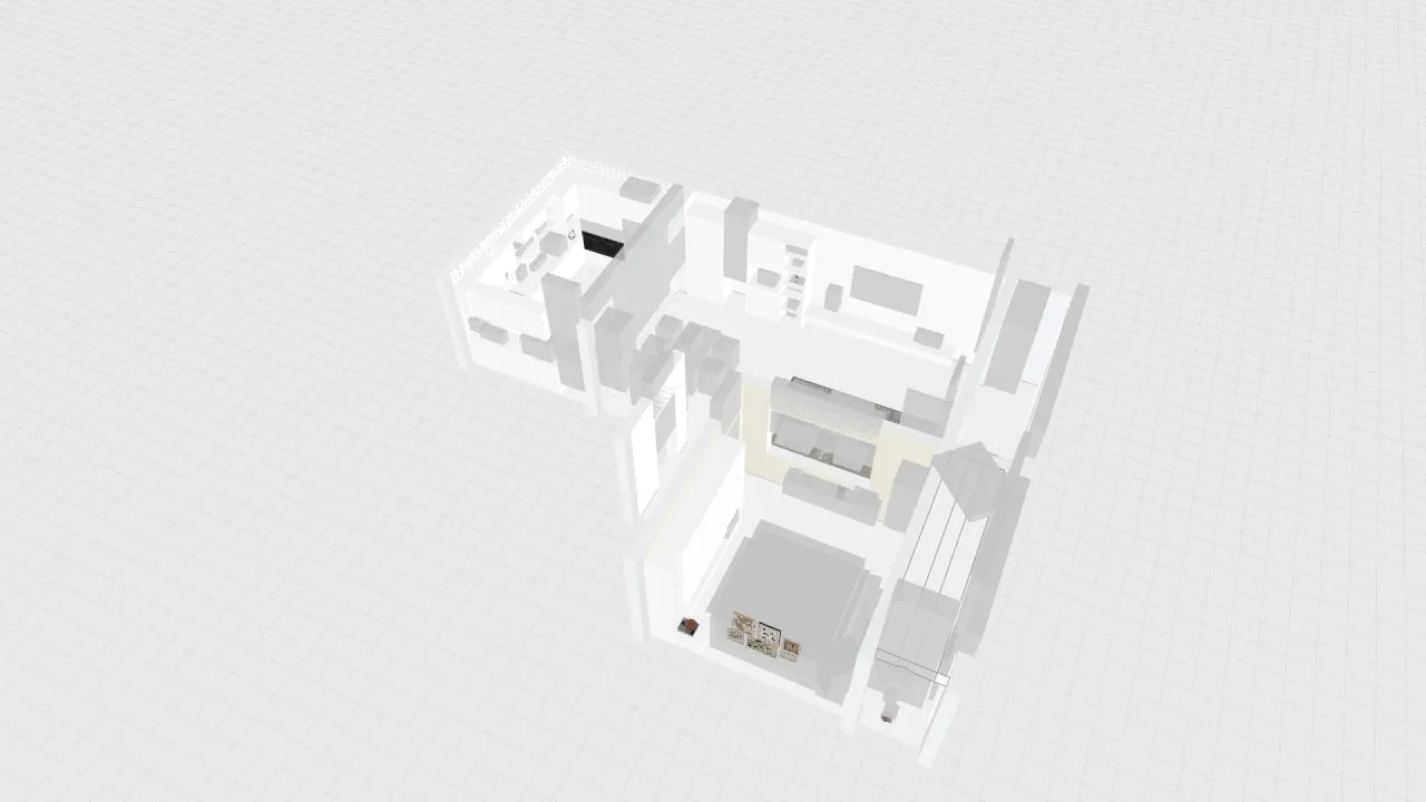 Wood Textures One-Bedroom Suite created by Borja L. Graña on Homestyler