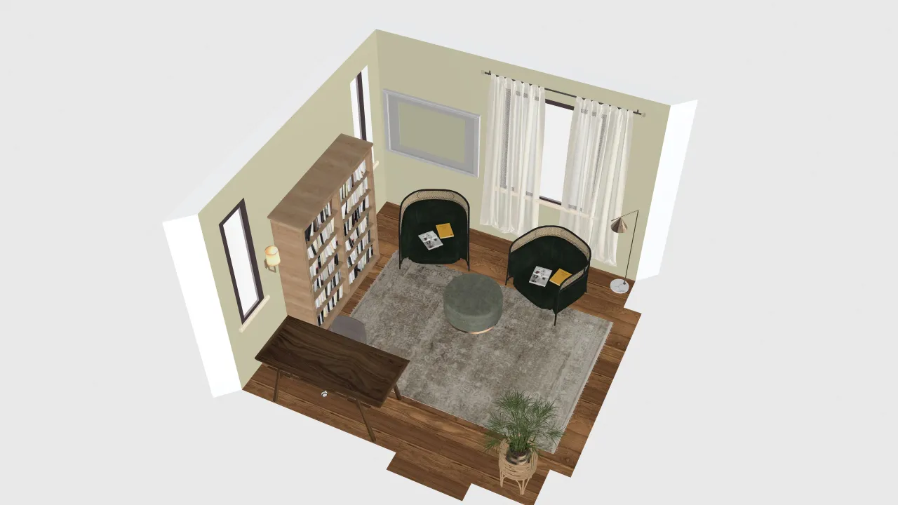 Clemmer Office _ Team created by Chelsea Albright on Homestyler