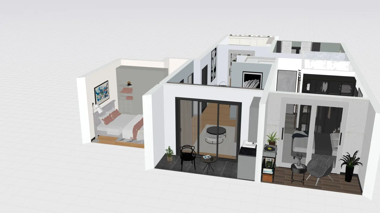 2nd project_copy created by Yasmin Aguiar on Homestyler