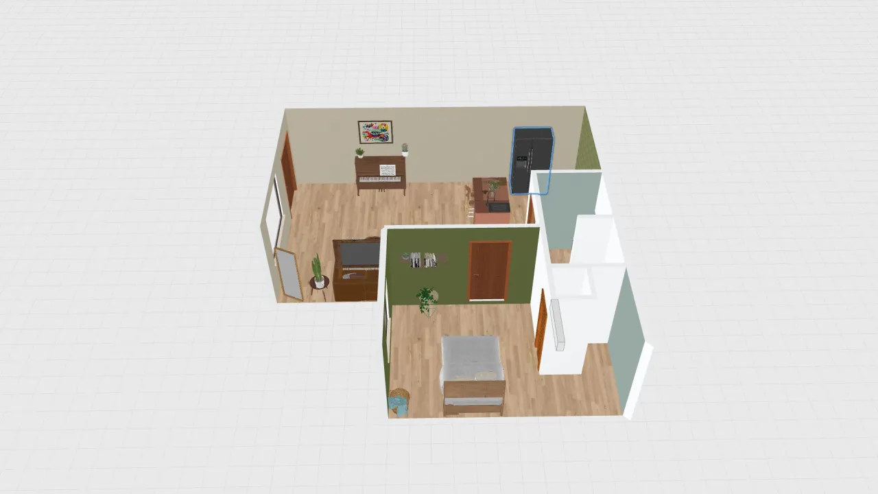 house 2 created by arielle.quintero on Homestyler