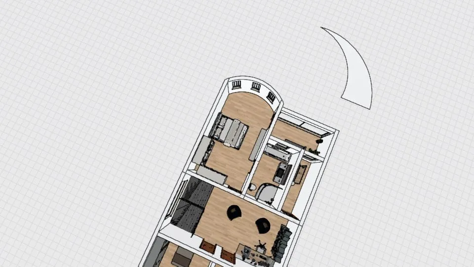 Piso Superior design ideas & pictures (111 sqm)-Homestyler