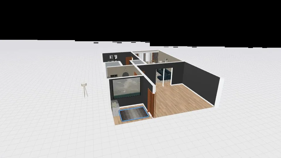 Copy of Ben Olinger Living room + bedroom_copy created by Sharon Embrey ...