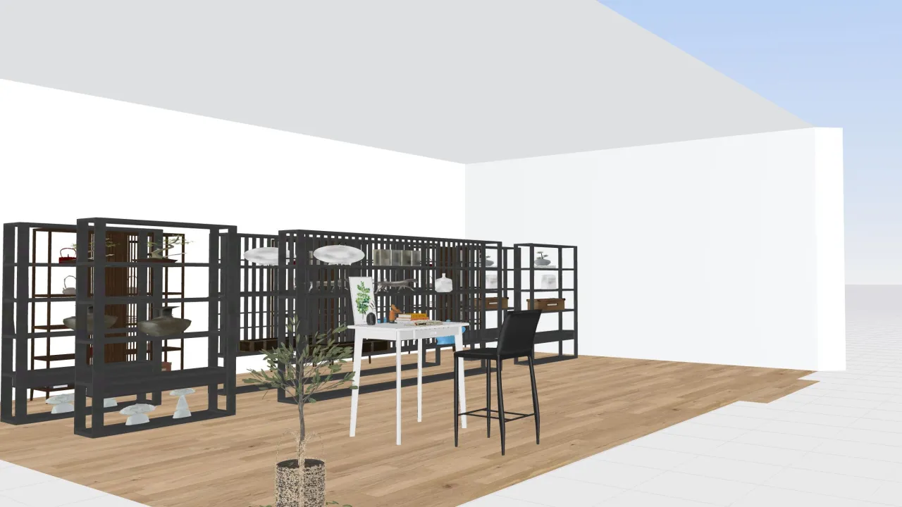 Bodega created by Yesica Yamileth Gomez Angel on Homestyler