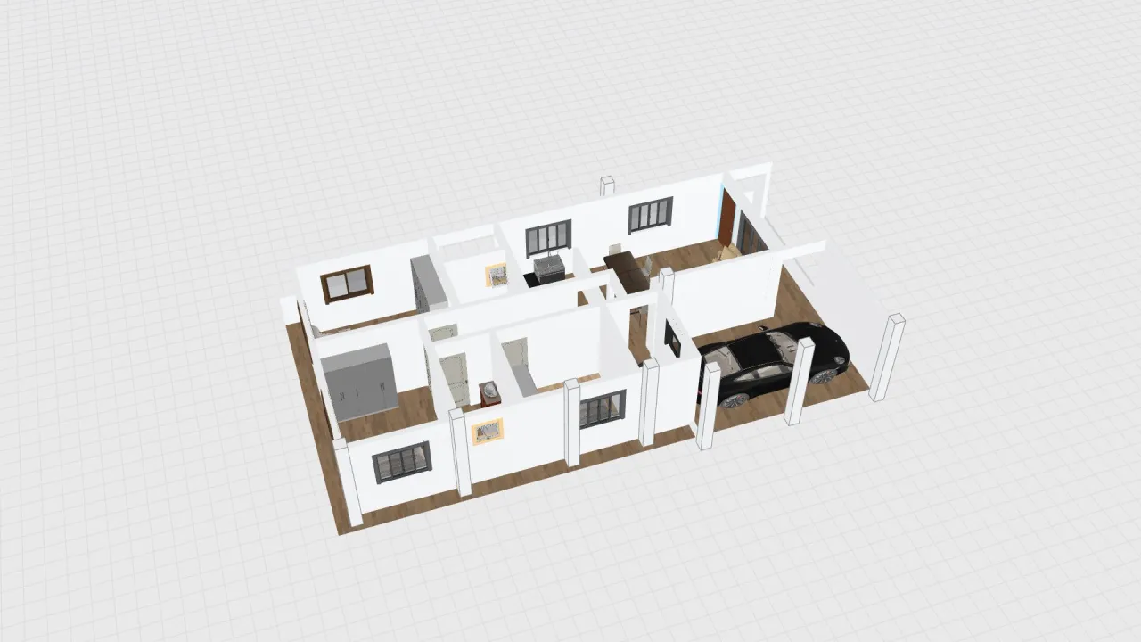 Moises cas created by Moises Duran on Homestyler