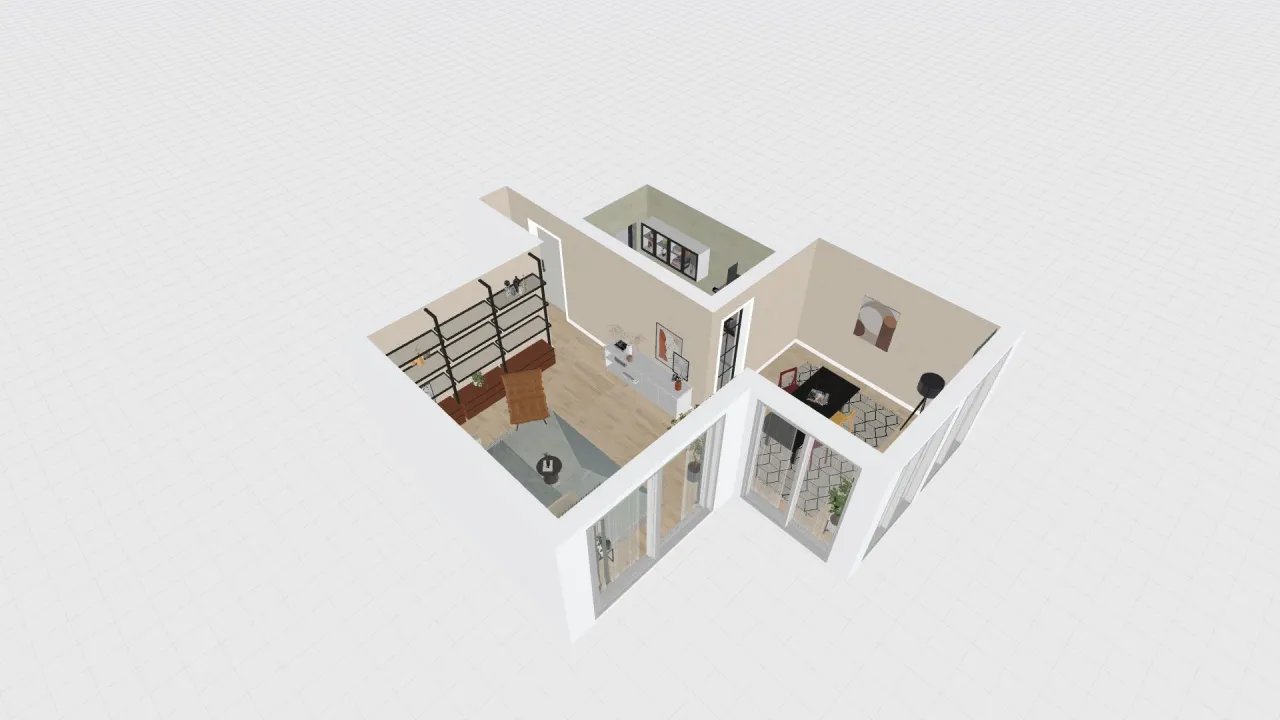 The Beginner Guide dibuat oleh Amanda Mendes di Homestyler