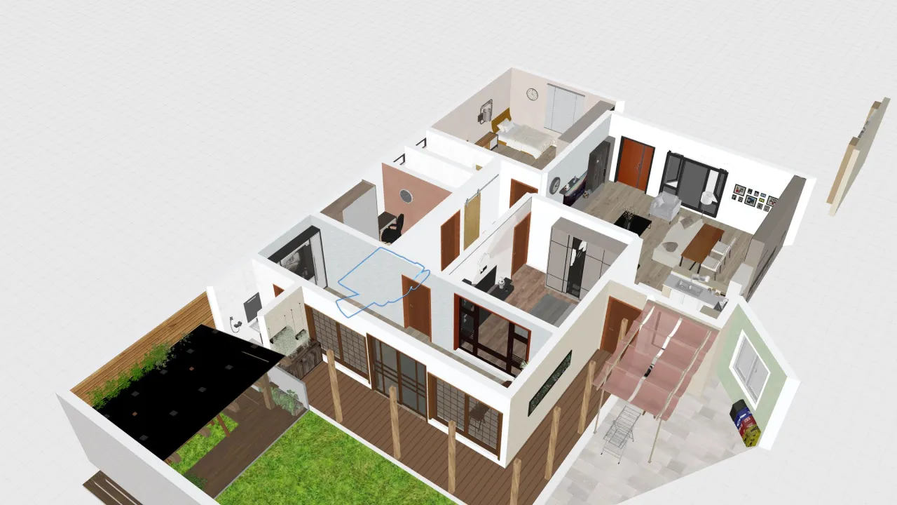 Happy house plan2_copy created by Sam Liu on Homestyler