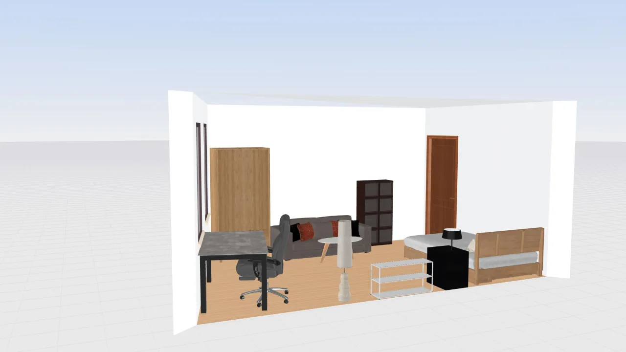 Aaron_room_for_Aaron created by Chana van der Heijden on Homestyler