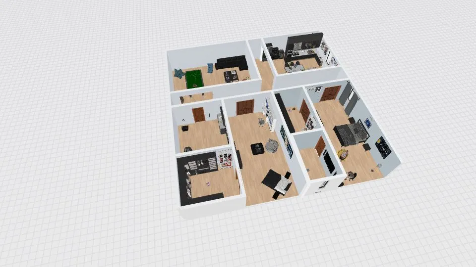 full home created by Christian Beaton on Homestyler
