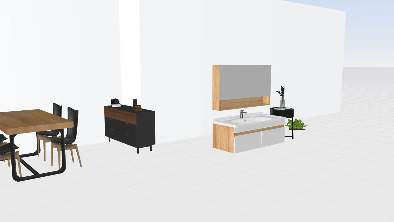 cafe created by CSD Academy on Homestyler