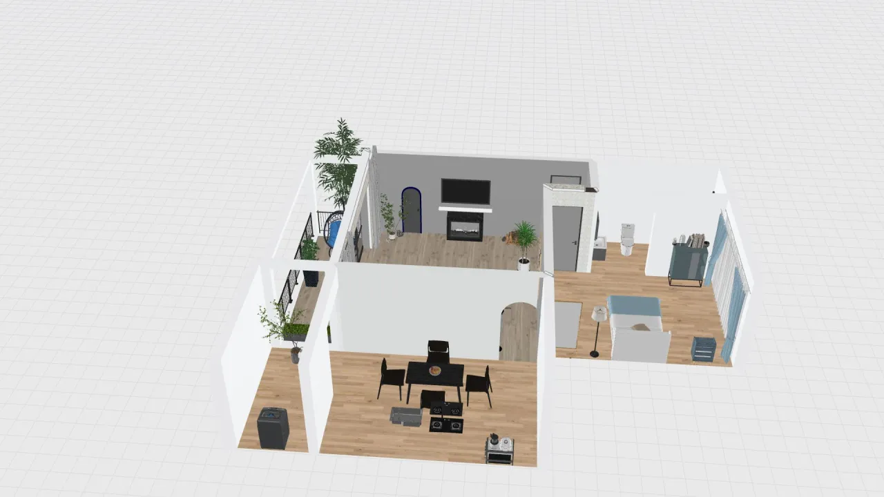 The Beginner Guide Design_copy created by Xochitl Mejía on Homestyler