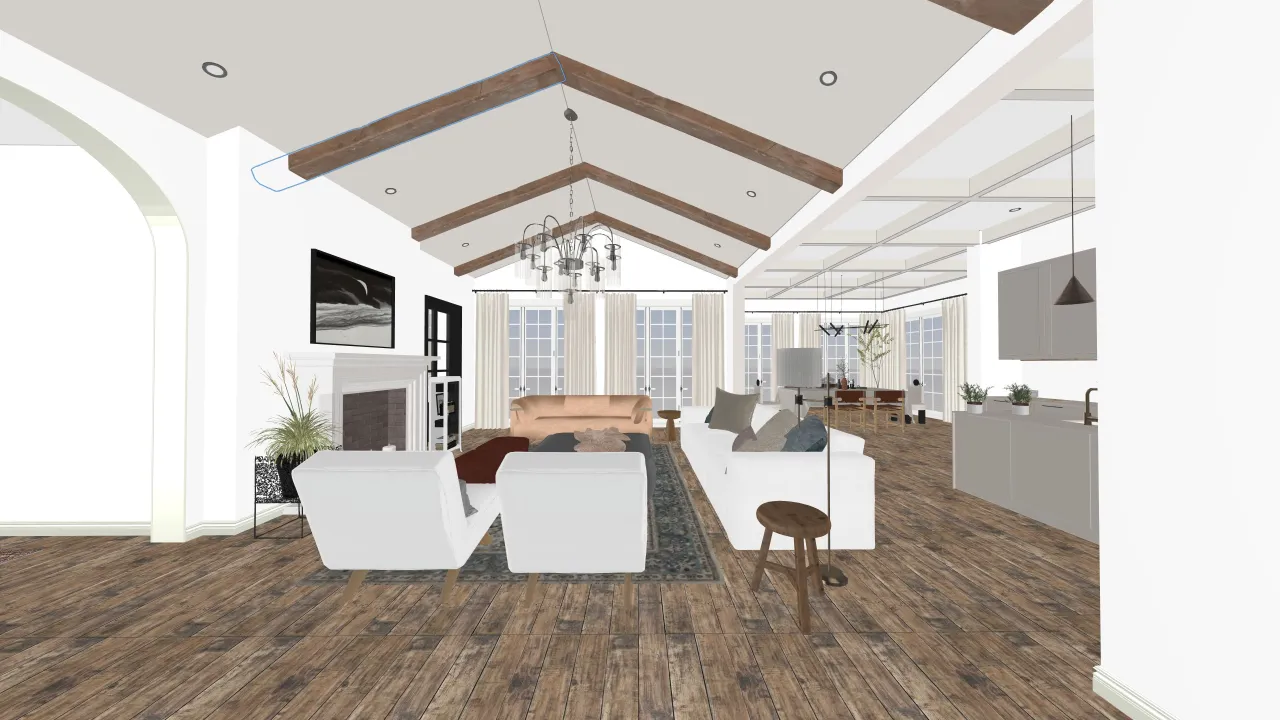 9 Rustic Gabled Roof 2-Bedroom Design created by khaliah Mansur on ...