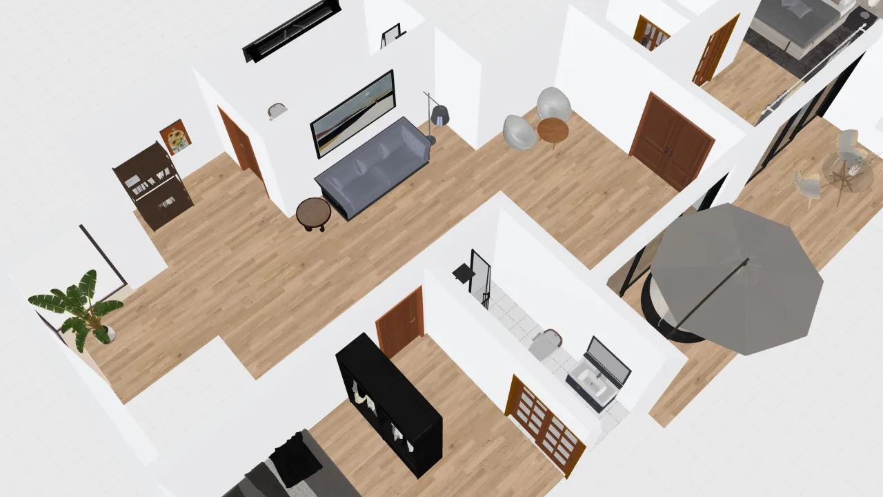 DRRR floor plan copy_copy created by NATHAN GERARD CALLANG on Homestyler