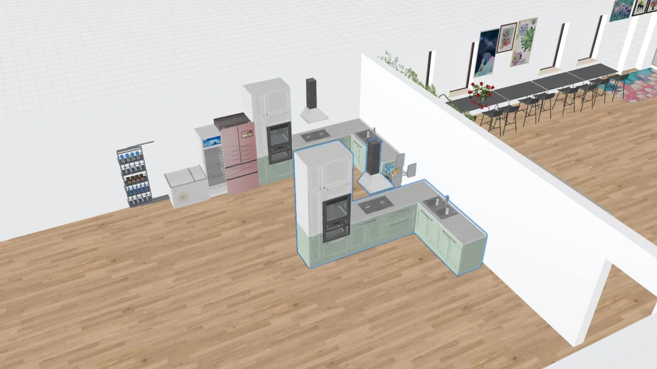 my cafe design ideas & pictures (519 sqm)-Homestyler