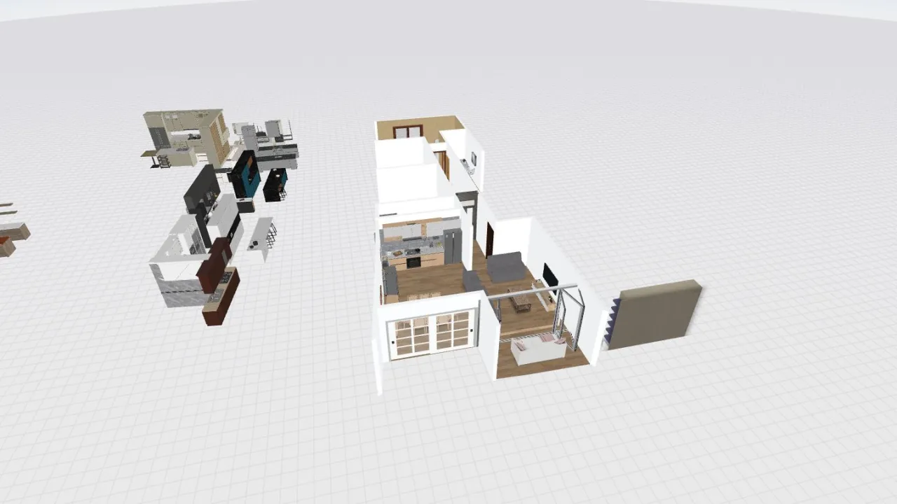Copy of v2_Andalus design created by John Fam on Homestyler