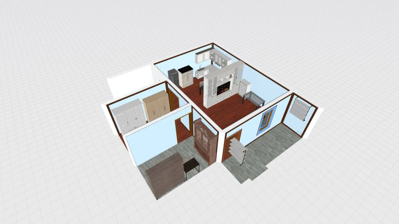 PLANT LAYOUT created by Estillore, Wynn Marc M. on Homestyler