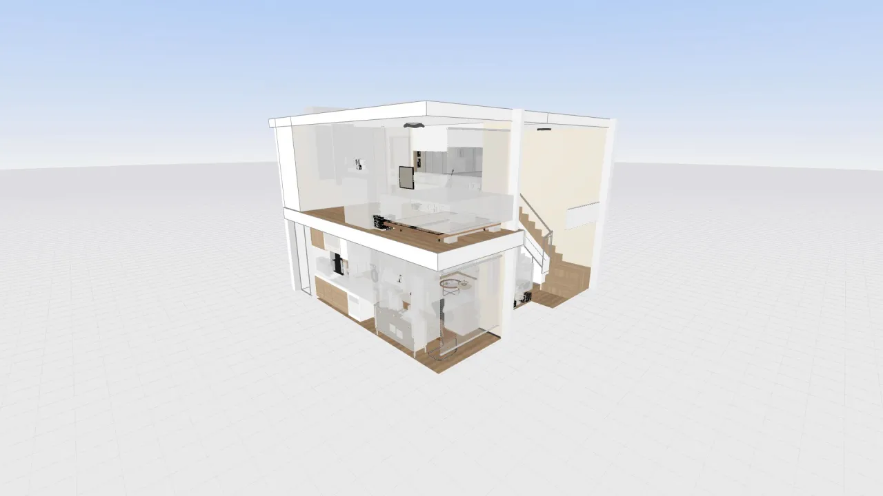 Loft Studio created by DJRenan Fernandes on Homestyler