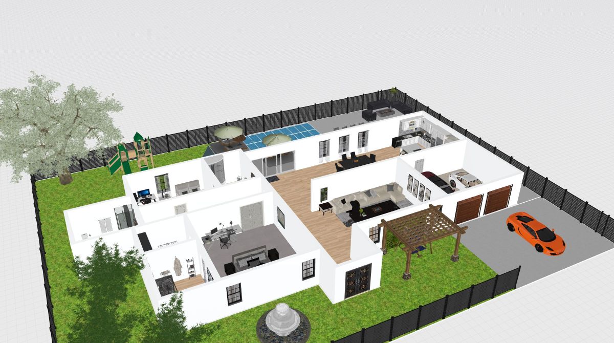 Single Mans Home_copy design ideas & pictures (922 sqm)-Homestyler