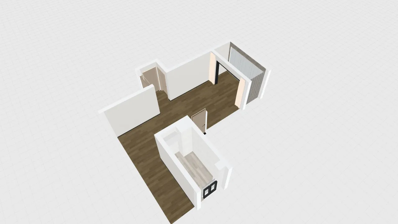 Empty-Minimalist Comfort Room design ideas & pictures (42 sqm)-Homestyler