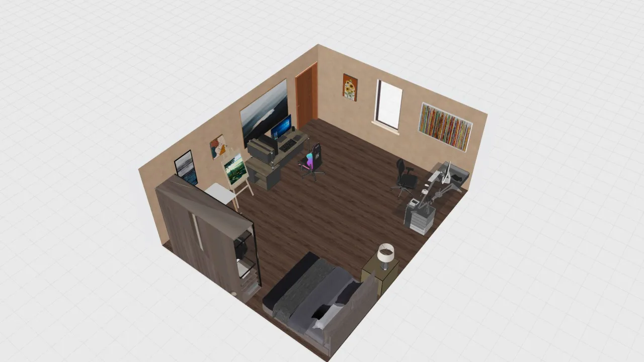 Architecture Design Project created by Foster Davis on Homestyler