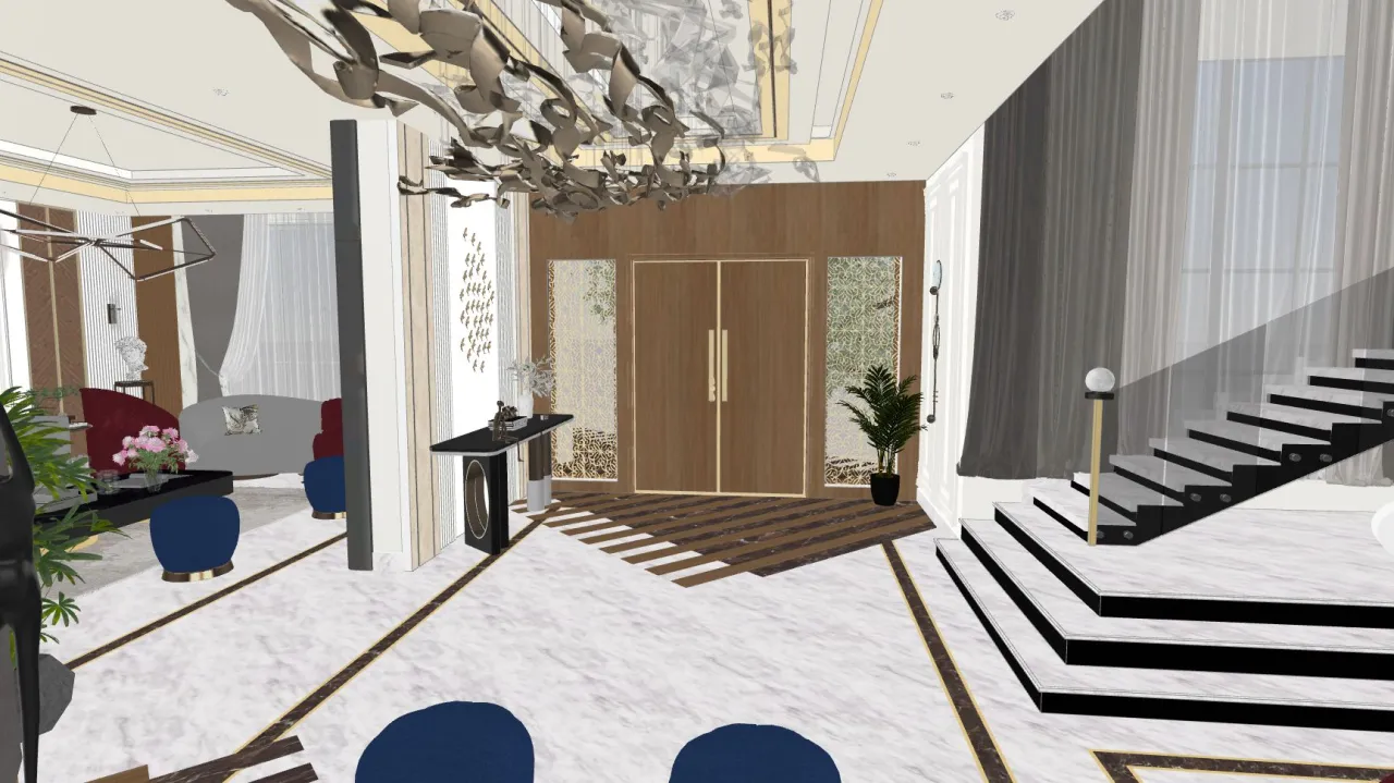 family hall_copy_copy_copy created by MO EMBO on Homestyler