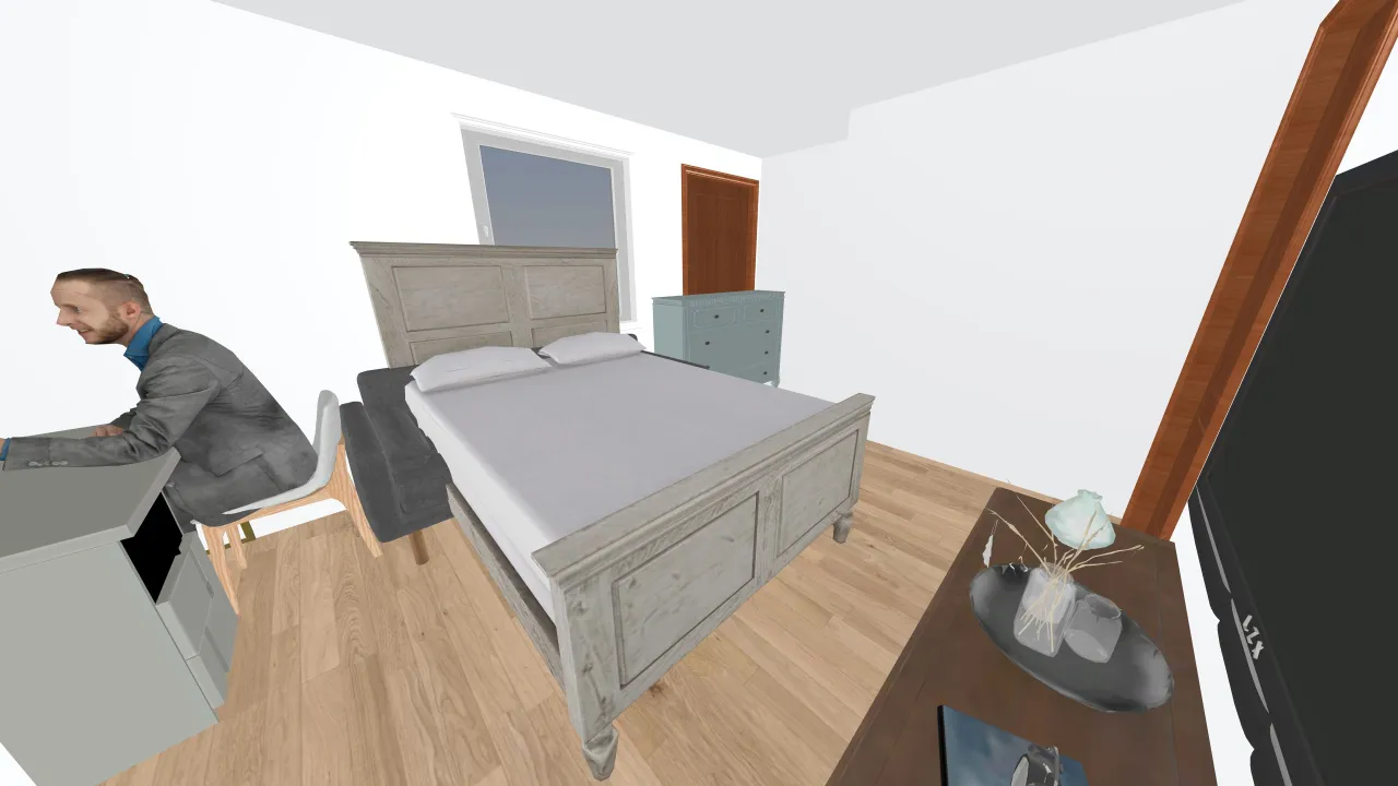 Compact (View) One-Story Addition created by Chris Grierson on Homestyler