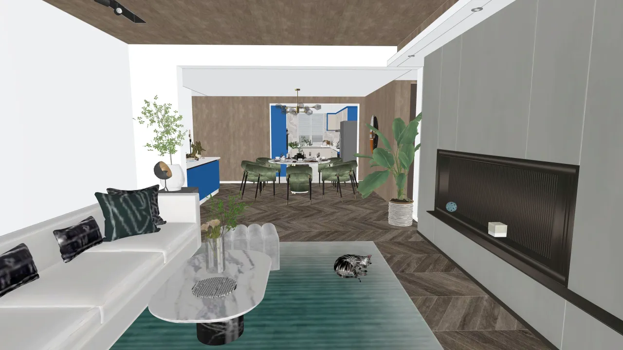 11 Four Bedroom Calm Colored Design created by Brooklyn Barron on ...