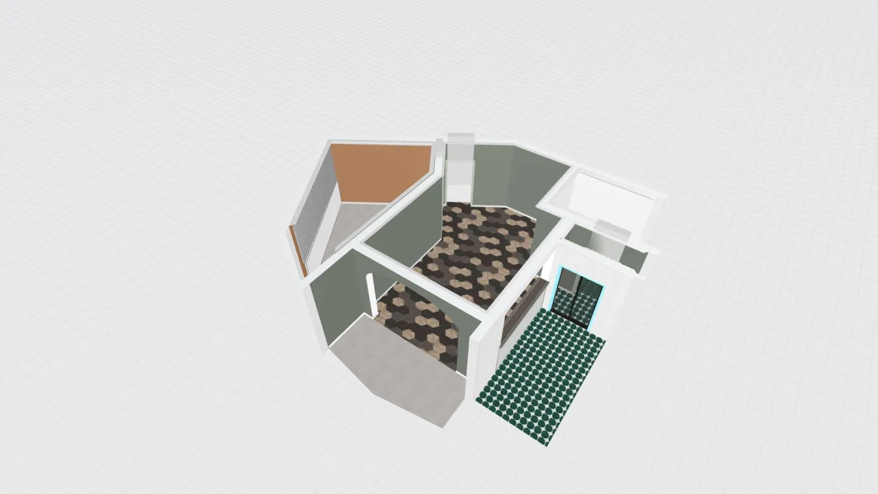 Room 3 - Honeycomb Element created by Cutter Hulse on Homestyler