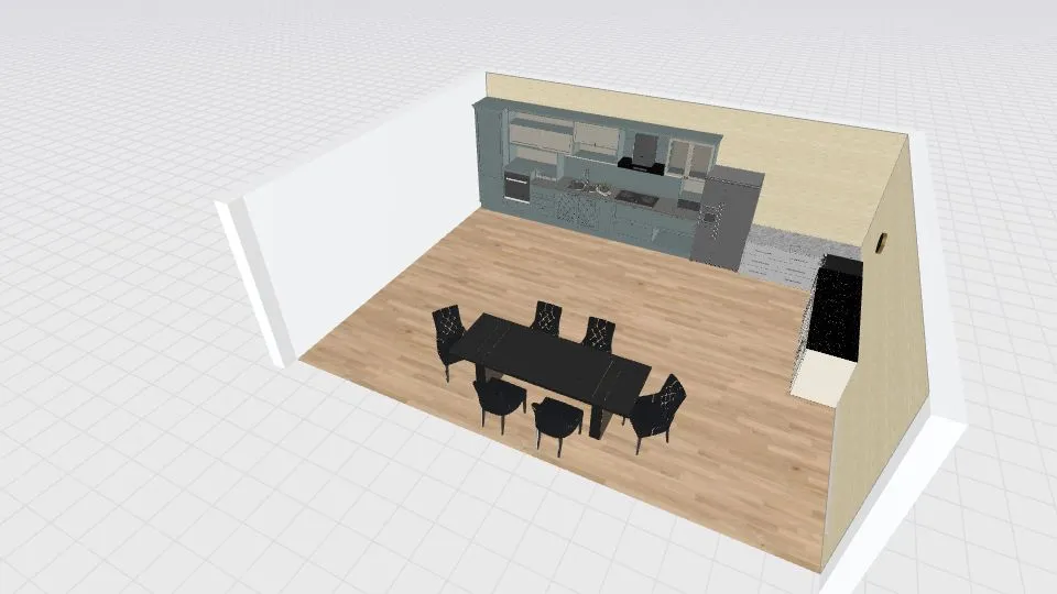 Kitchen FCCLA created by Tatum Borja on Homestyler