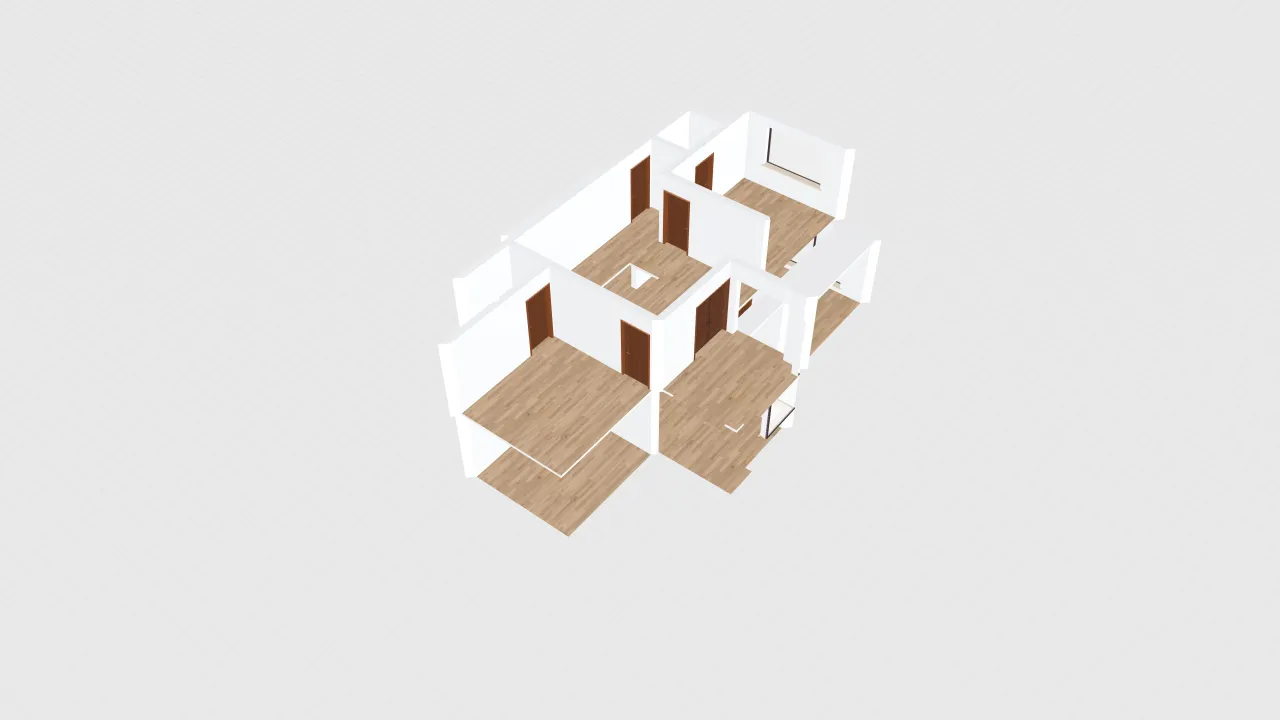 Ground floor created by EbinBaby Neerampuzha on Homestyler