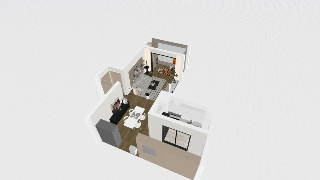 Minimalist Comfort Room design ideas & pictures (37 sqm)-Homestyler