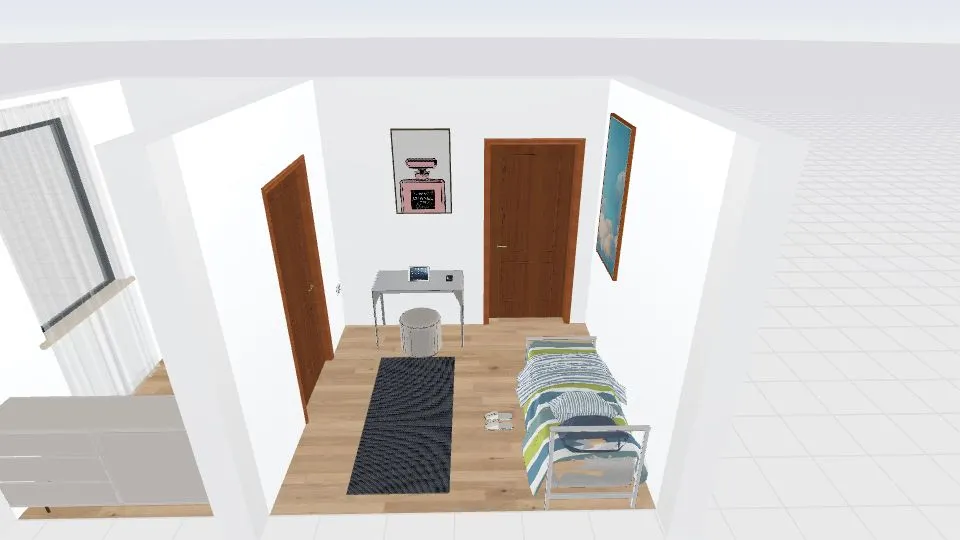 Quarto da Luna created by luna soares on Homestyler