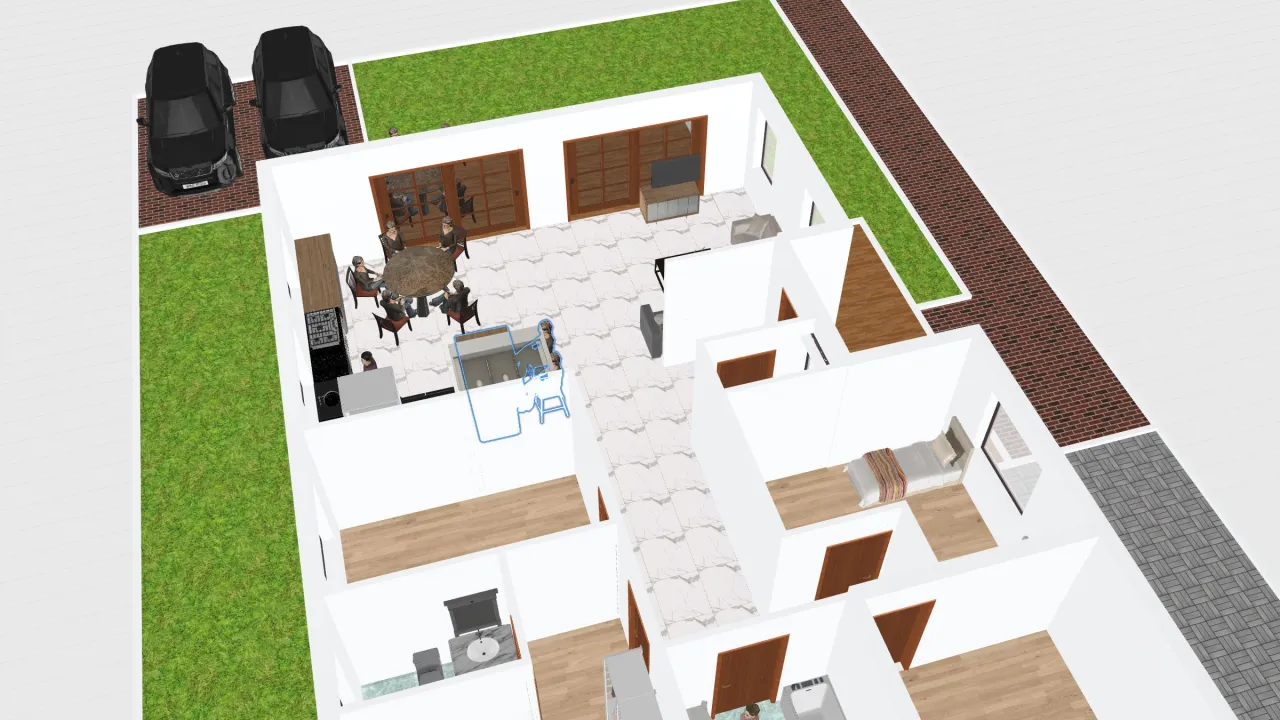 Tal_new_home_ELA_model_kitchen_on_left_copy created by zohar ben aharon ...